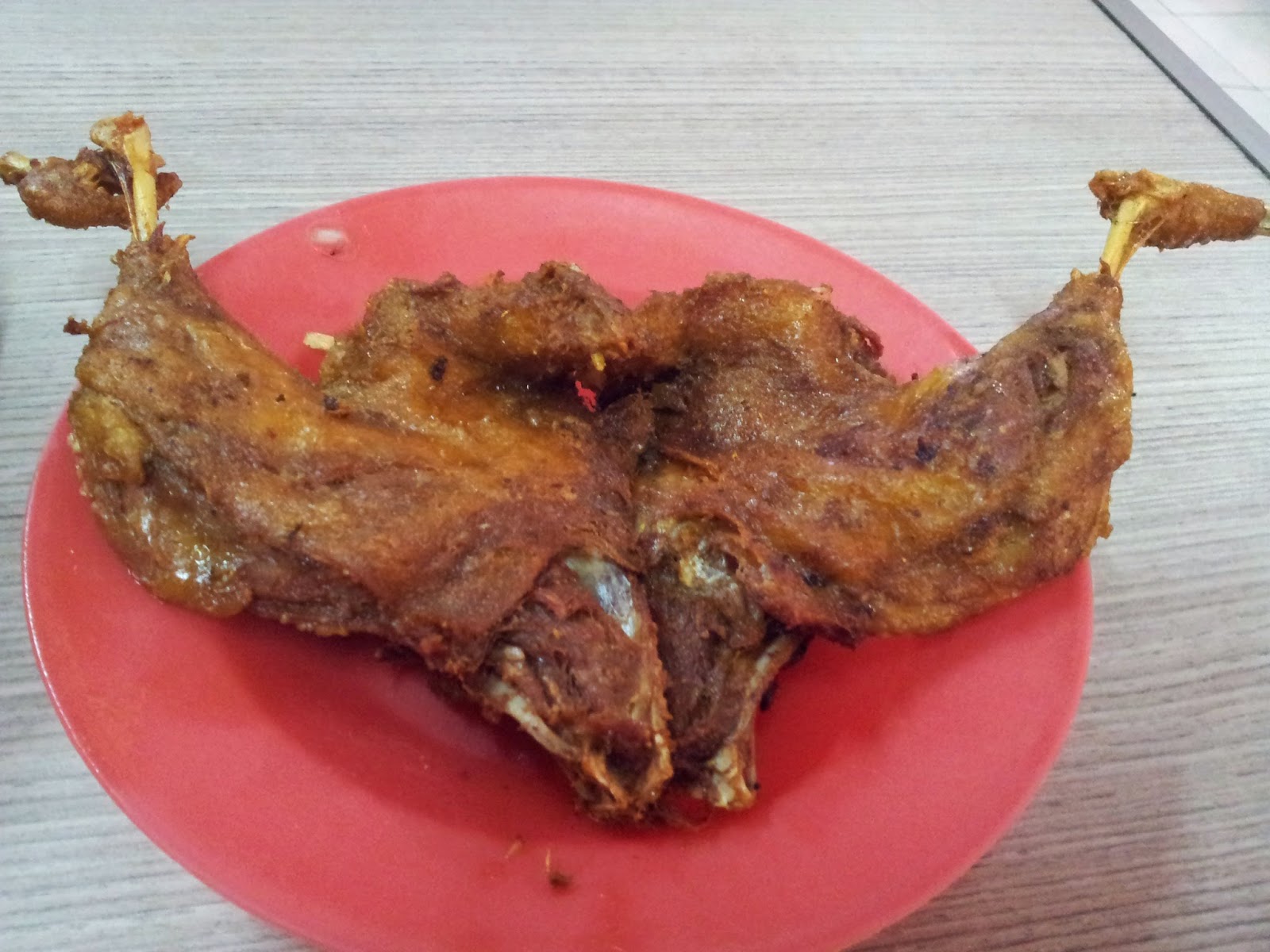 Surabaya Food Stalls & Restaurant: Bebek Palupi