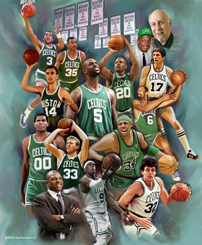 Celtics Life Giveaway: Win a $100 Celtics Poster Pack