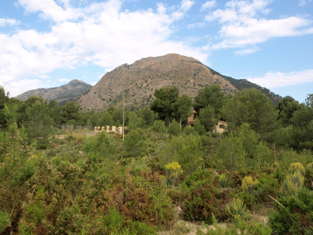 PANTANO DE TIBI, RUTA CIRCULAR