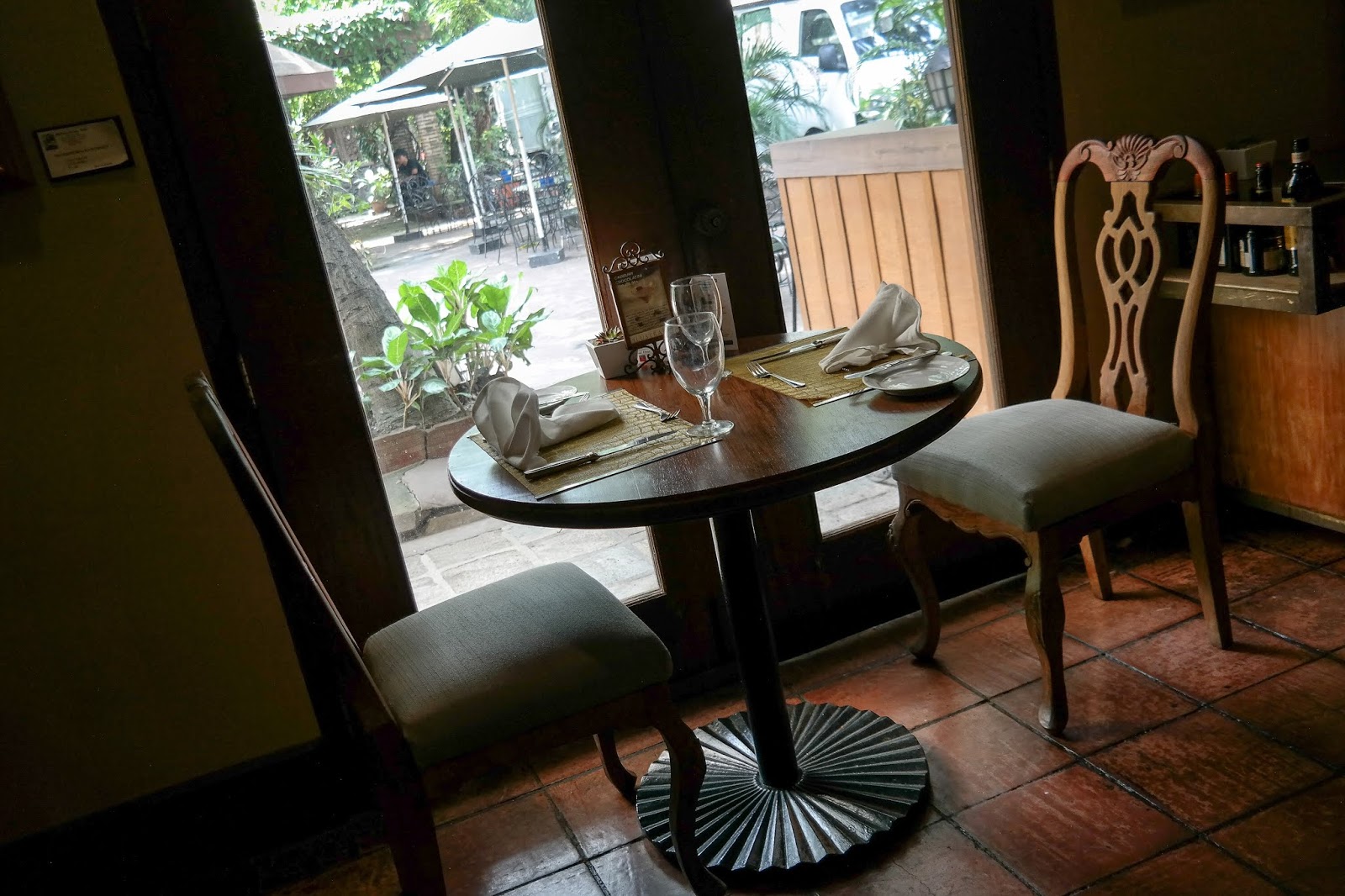 Sand Under My Feet: Degustation Menu for Ilustrado Restaurant ...