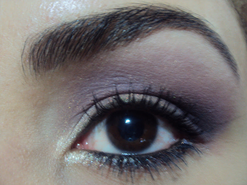 Swatche: sombra MakeUp Diva (Yes Cosmetics) JuMakeUp.com