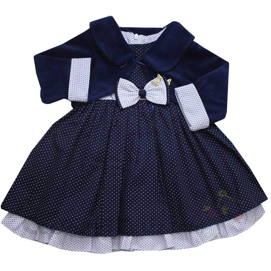 Modelos de Vestidos para Bebês - Moda Infantil | Blog Tendência da Moda