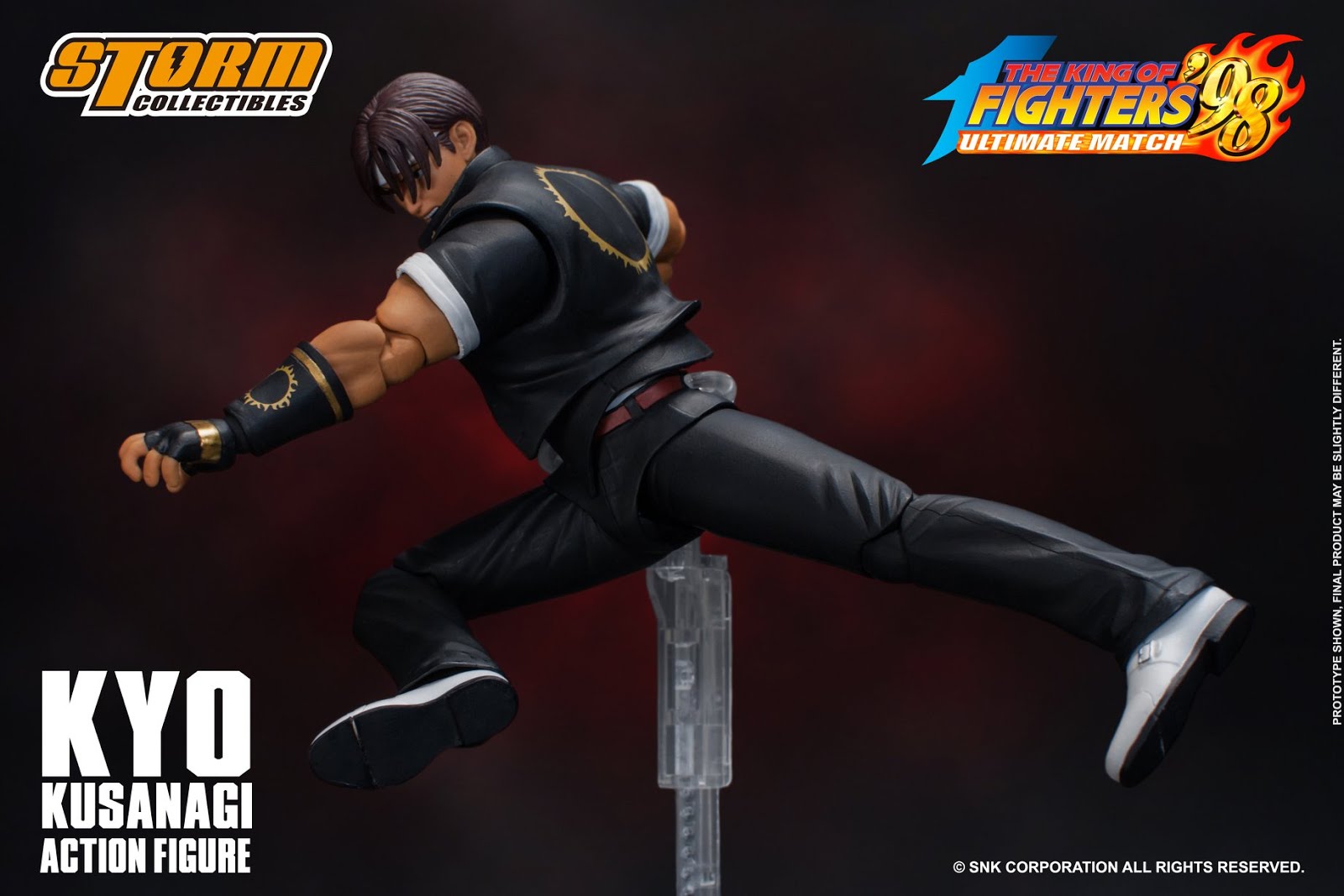 Figuras: Imágenes y detalles de Kyo Kusanagi de "King of Fighters 98 ...