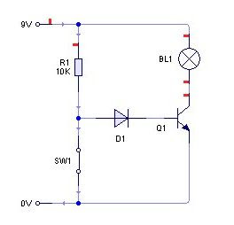 Electronica Circuitos Diagramas : Transistor como compuertas lógicas