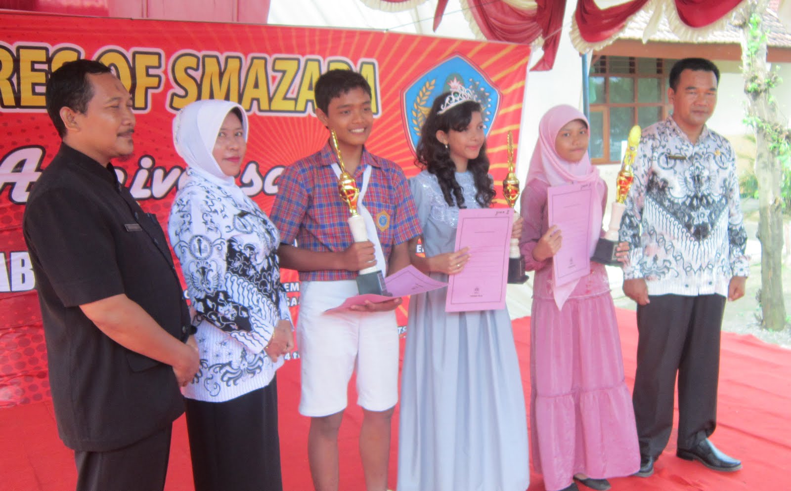 PONOROGO: SMAN 1 Babadan Ponorogo