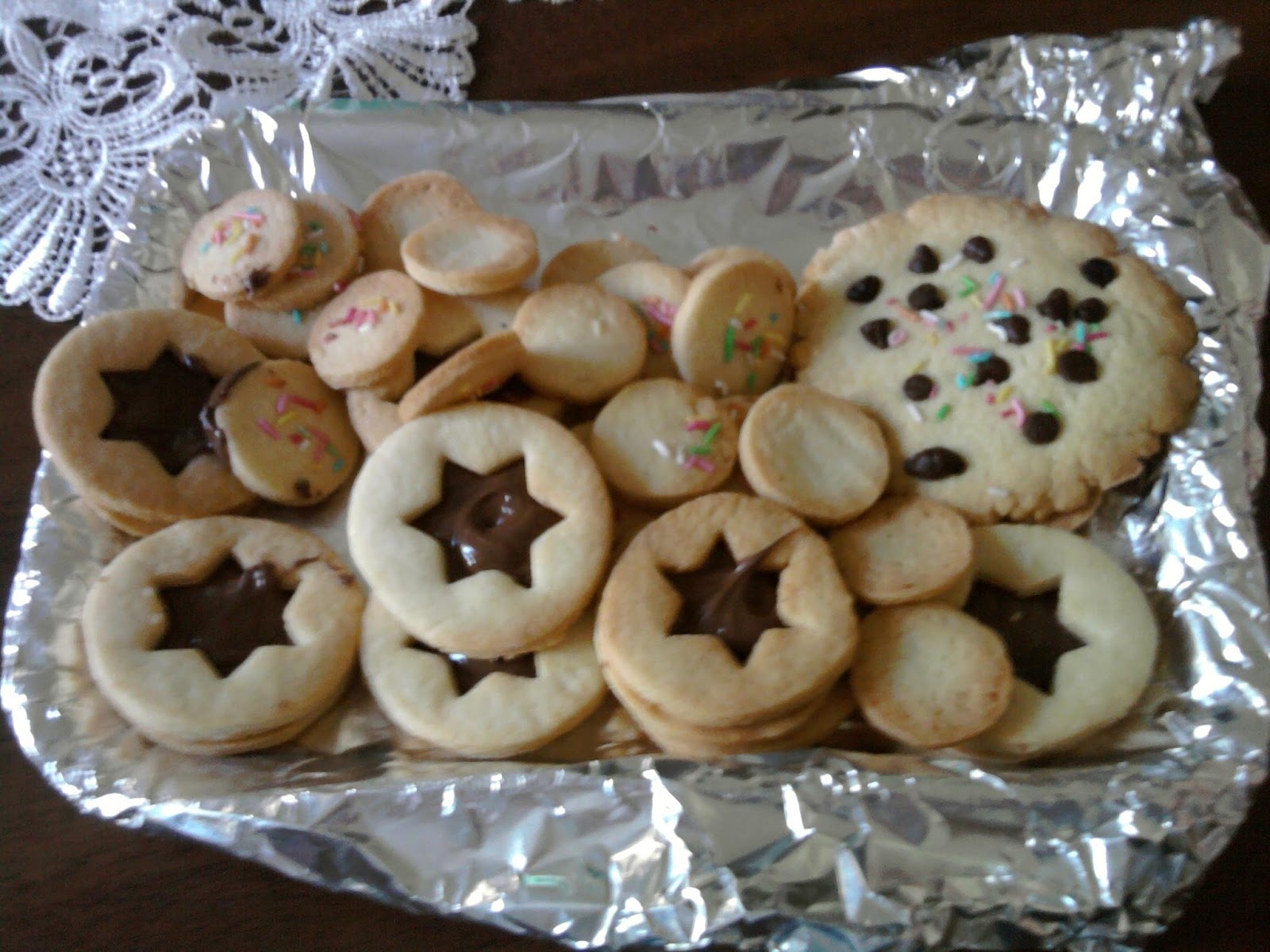 Pasticciando: Biscottini gustosissimi