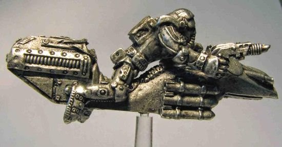 Tabletop Fix: EM4 Miniatures - More Spacelords Grav-Speeders