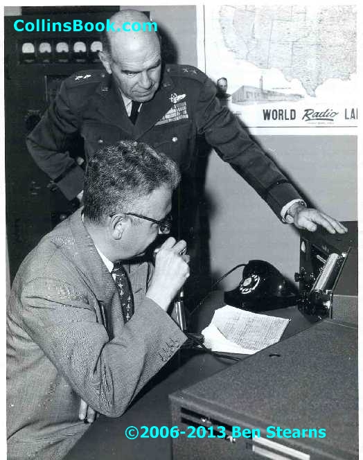 JFKCountercoup2: General LeMay and Arthur Collins of Collins Radio