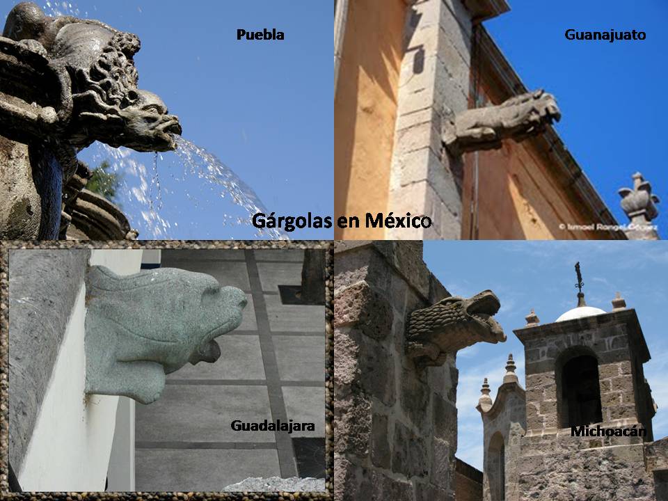 México a través de la mirada de una cubana: Gárgolas en México?