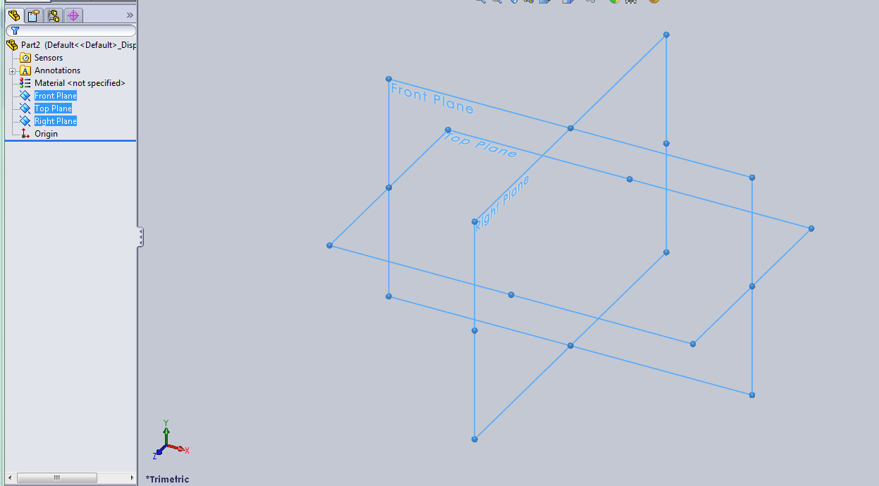 Guide For SolidWorks Beginers: Start sketching