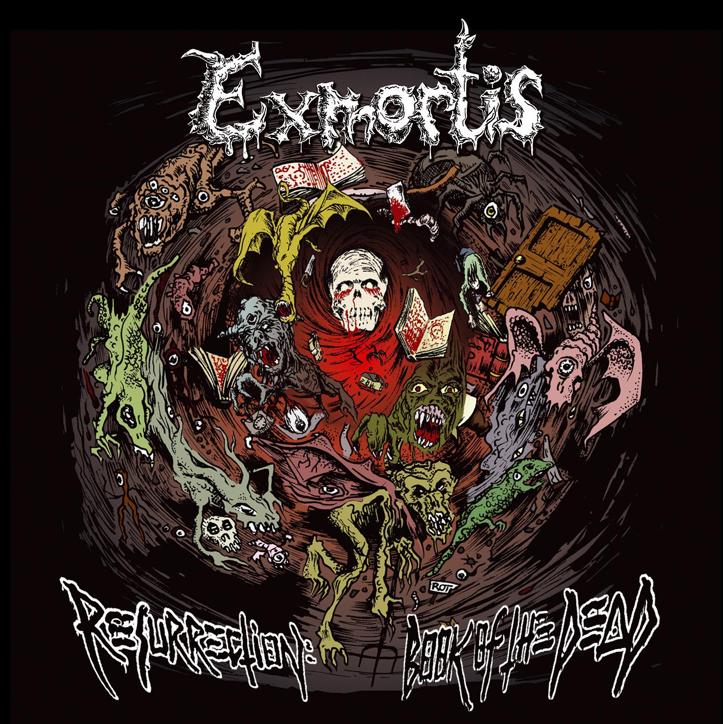 Putrid Ascendancy: Resurrection Of Ancient Hordes Of Death : EXMORTIS ...