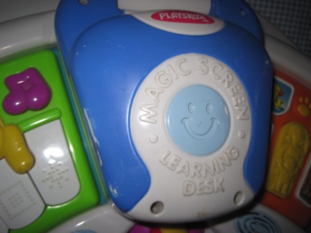 JuaiMurah: Playskool Magic Screen Learning Desk