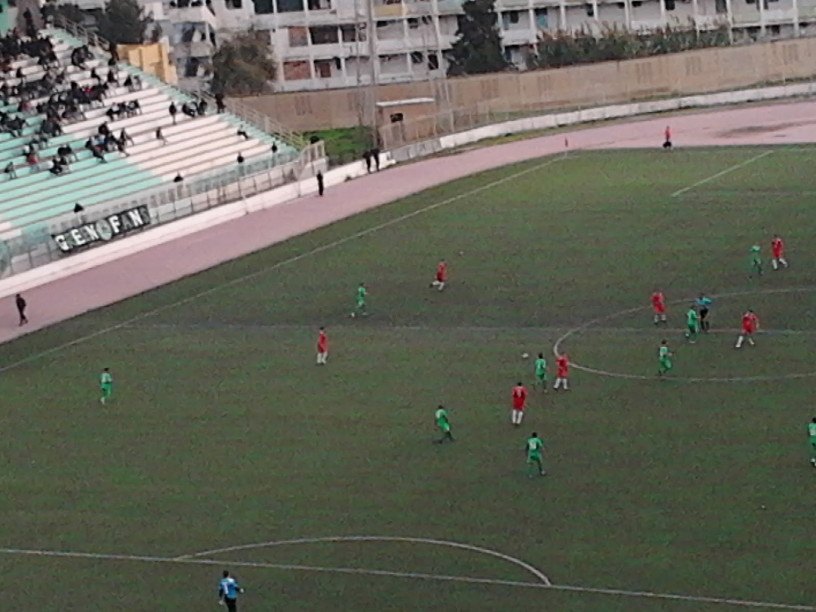 |RCK| Raed Chabab de Kouba : RCK : 0 - USMAn : 1, Les verts coulent