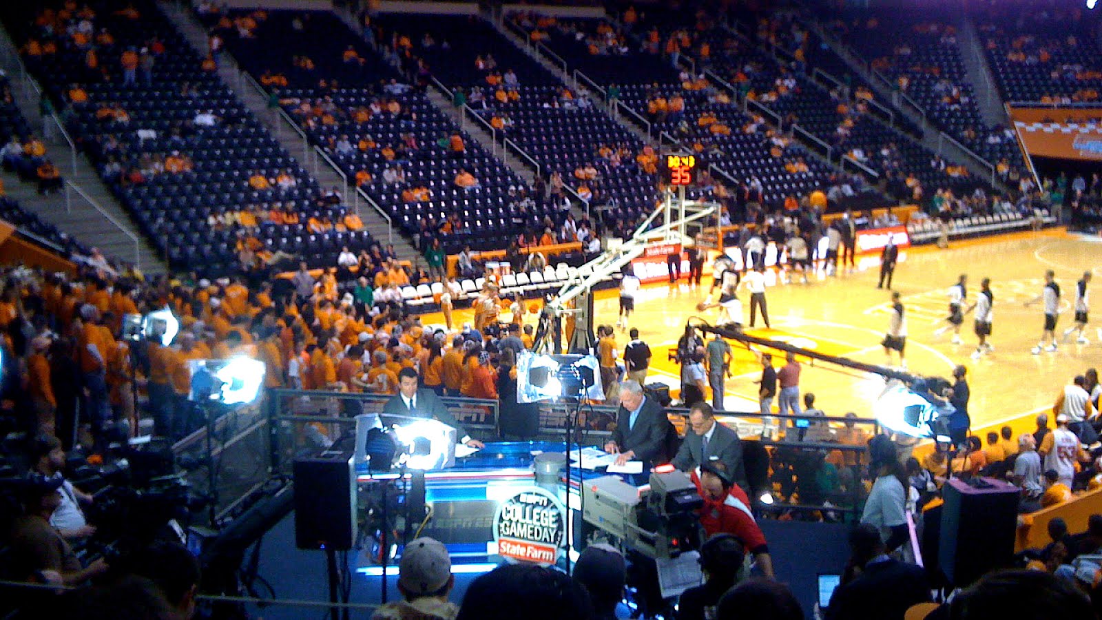 College GameDay (basketball) - Basketball Choices