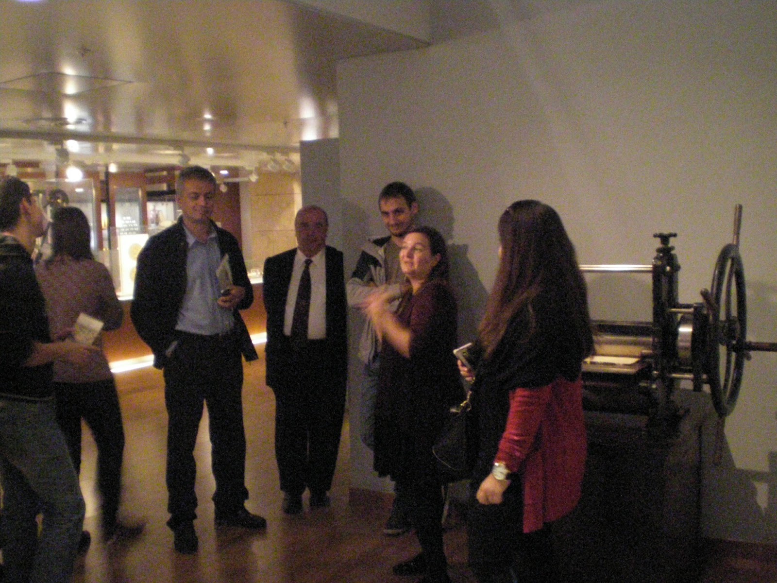 ΕΠΙΣΚΕΨΗ-ΗΜΕΡΙΔΑ ΤΡΑΠΕΖΑ ΤΗΣ ΕΛΛΑΔΟΣ ΠΡΑΚΤΙΚΗ ΑΣΚΗΣΗ ΙΔΡΥΜΑ ΕΛΛΗΝΙΣΜΟΥ ...