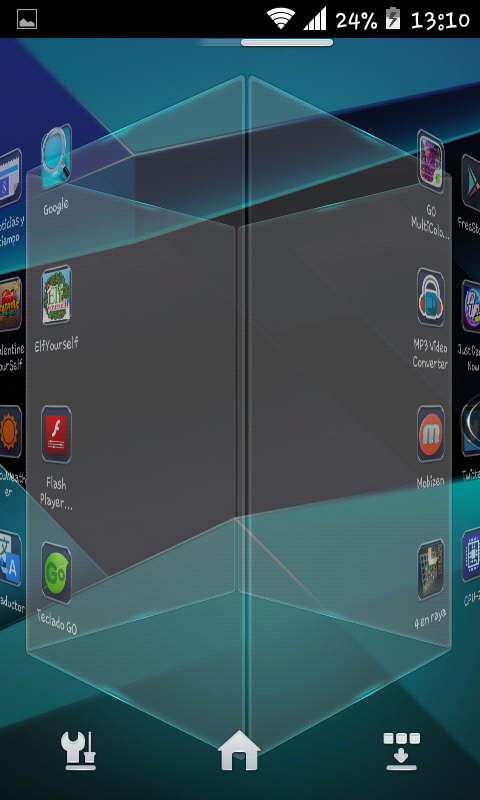 Personaliza tu android con Next Launcher 3D - Tutoriales Vega