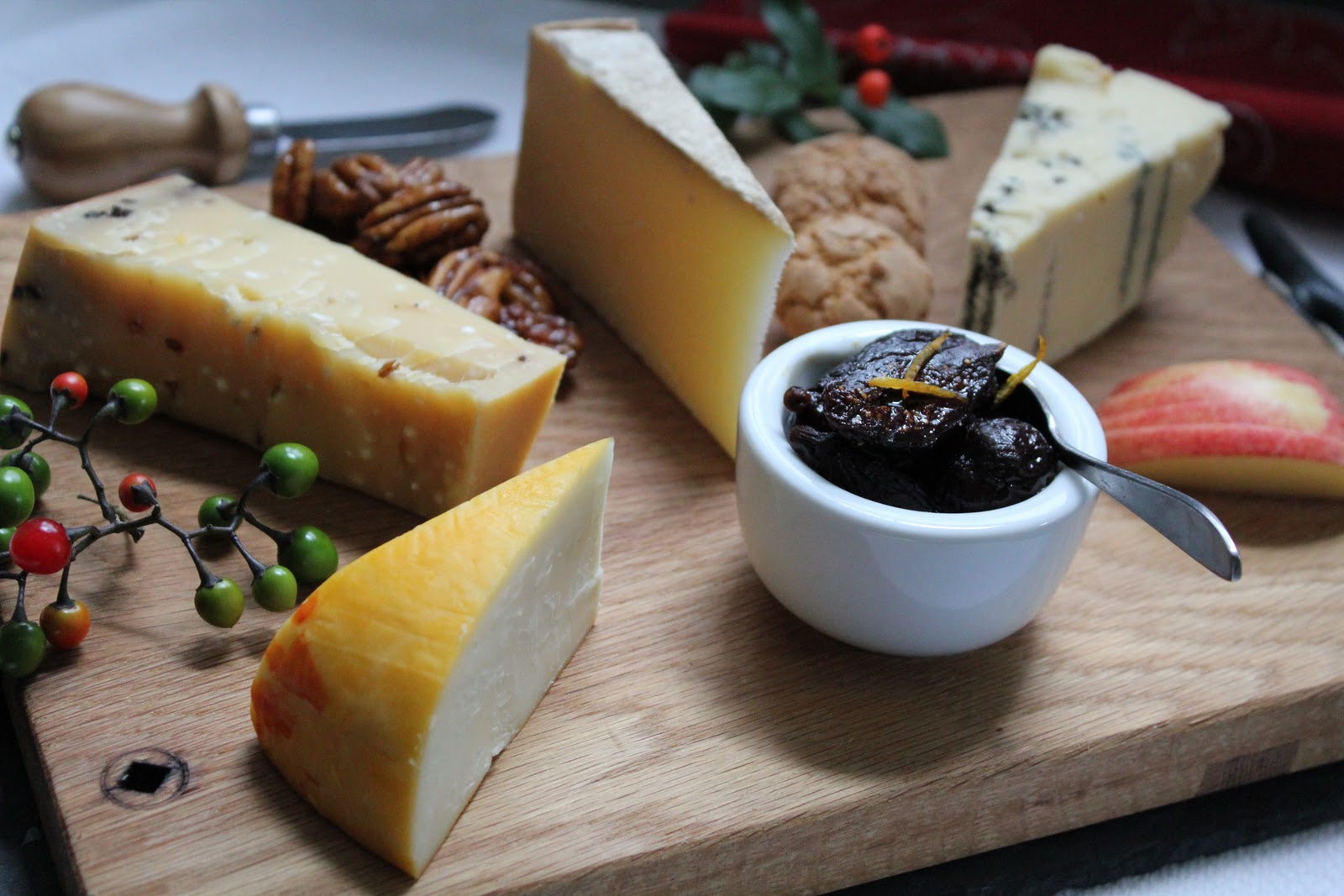 Madame Fromage: A Wisconsin Thanksgiving Cheese Board