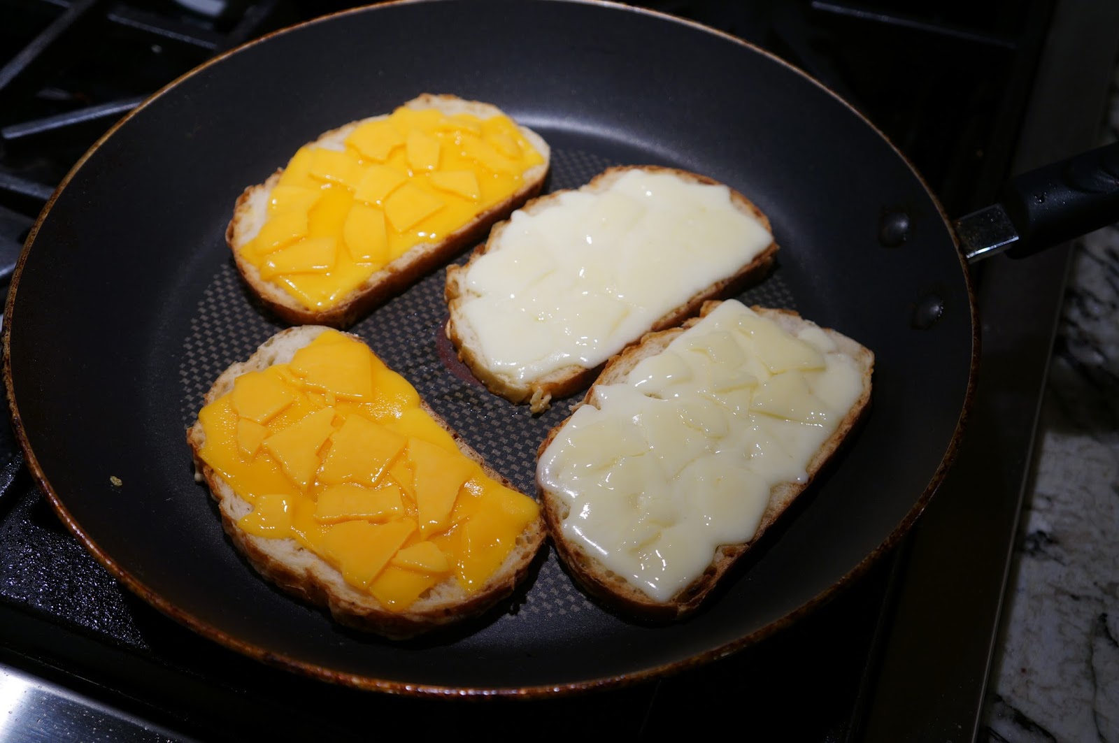 93 Inch Bear: The BEST grilled cheese sammy you've ever eaten recipe