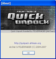 IREVERSING: QUICK UNPACK V2.1 BY AHTEAM
