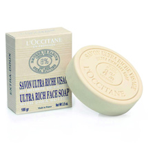 Growing Up Geeky: L'Occitane Shea Butter Ultra Rich Face Soap - Review