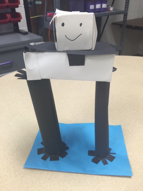 Festus Elementary Choice Art: Mini Lesson : Exploring Paper Sculpture