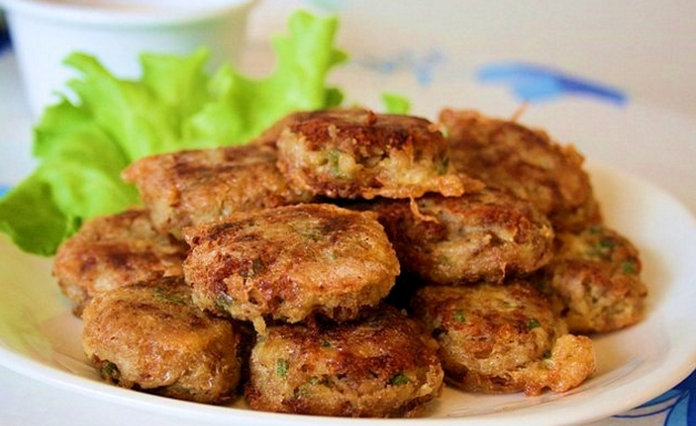 RESEPI BERGEDIL SEDAP DAN MUDAH ~ Baca Disini