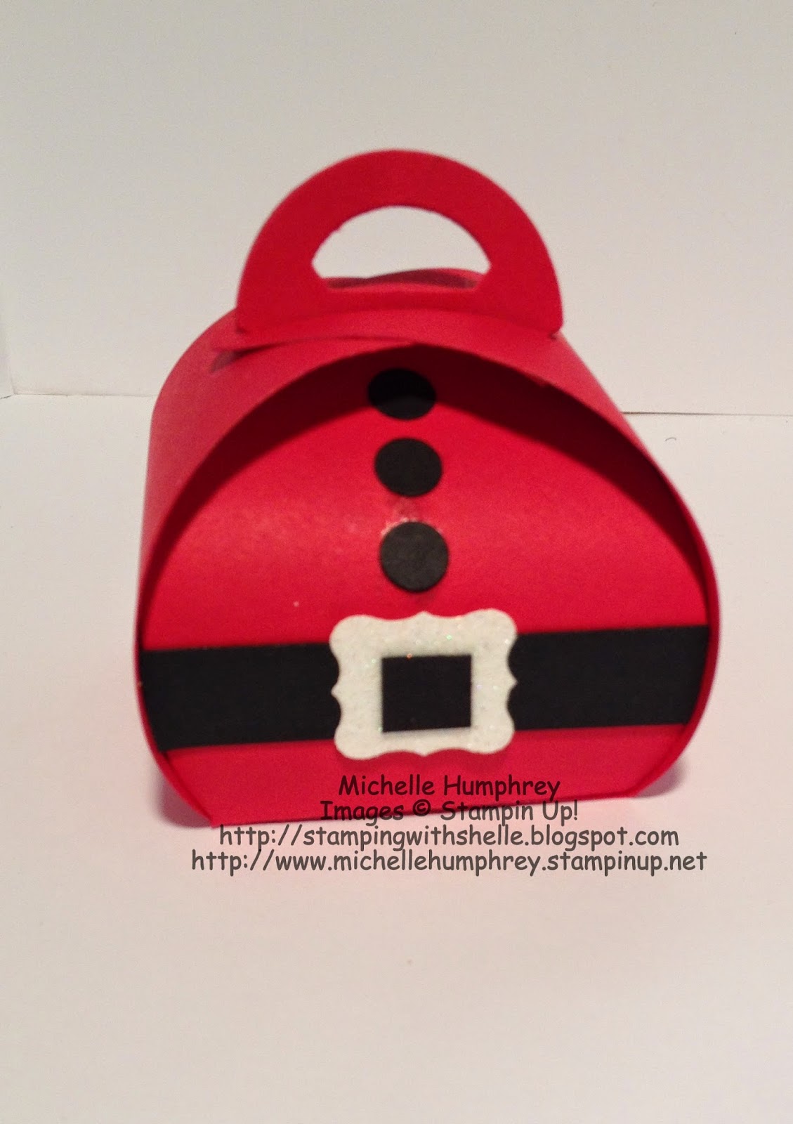 Stamping with Shelle: Curvy Keepsake Box Cuties -- Fall, Halloween, Santa