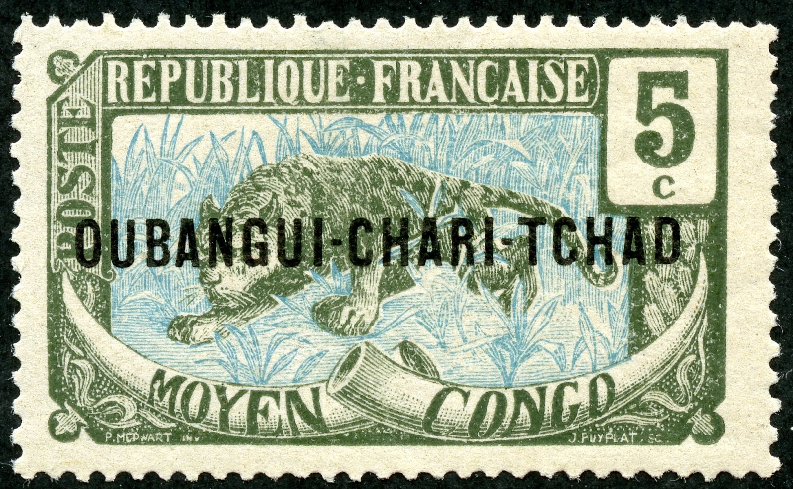 Big Blue 1840-1940: Ubangi-Shari