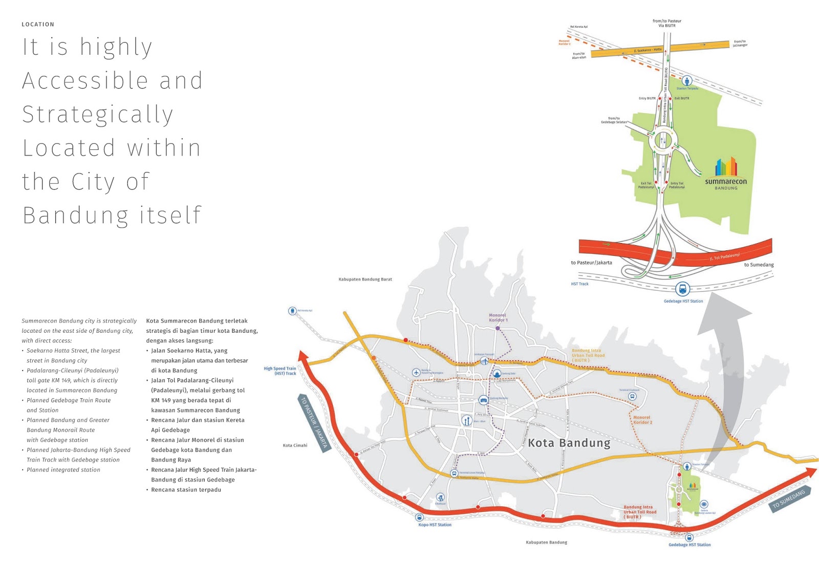KONSEP SUMMARECON BANDUNG - SUMMARECON BANDUNG