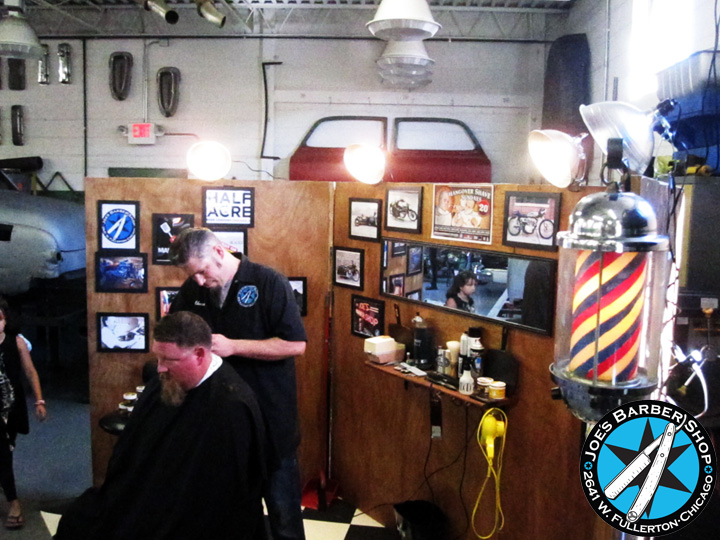 Joe's Barbershop Chicago: VooDoo Larry, Chuck TheBarber, & the Mobile ...