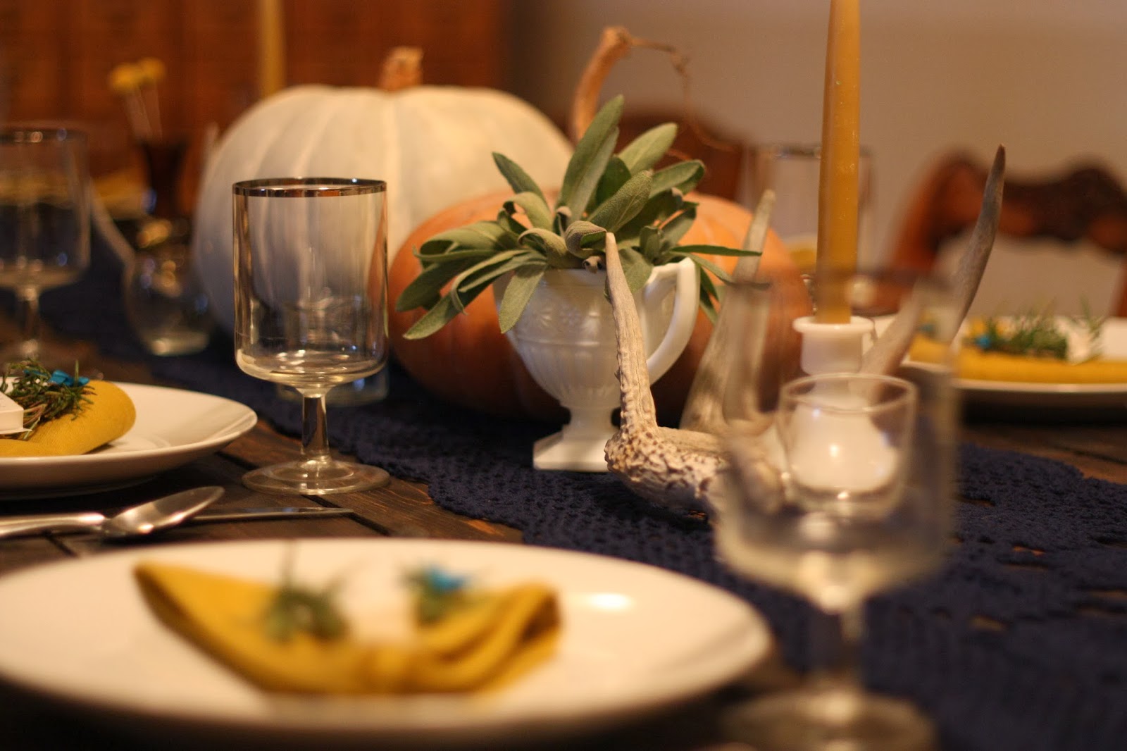 honeysuckle: Mini Rosemary Wreaths