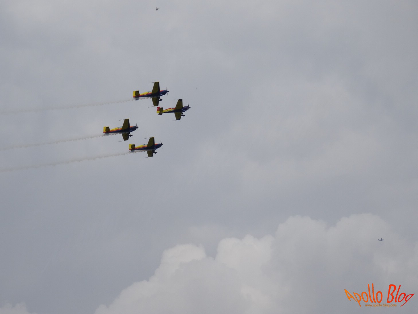 Apollo Blog: Miting Aviatic Targu Mures 2016