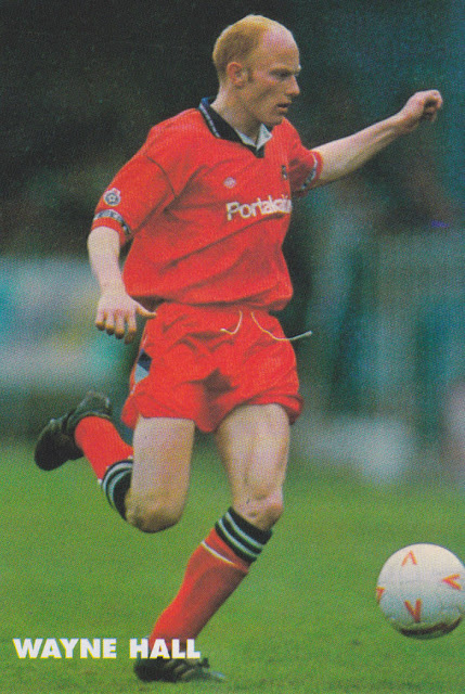 English Football Retro TV: Wayne Hall.