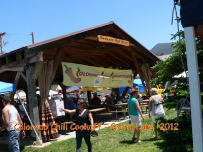 Rocky Top Ramblers: Colorado State Chili Cookoff in Grand Lake, CO