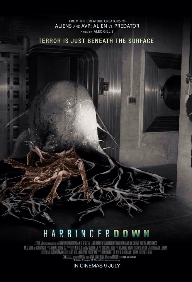 Horror: „Harbinger Down” (2015)