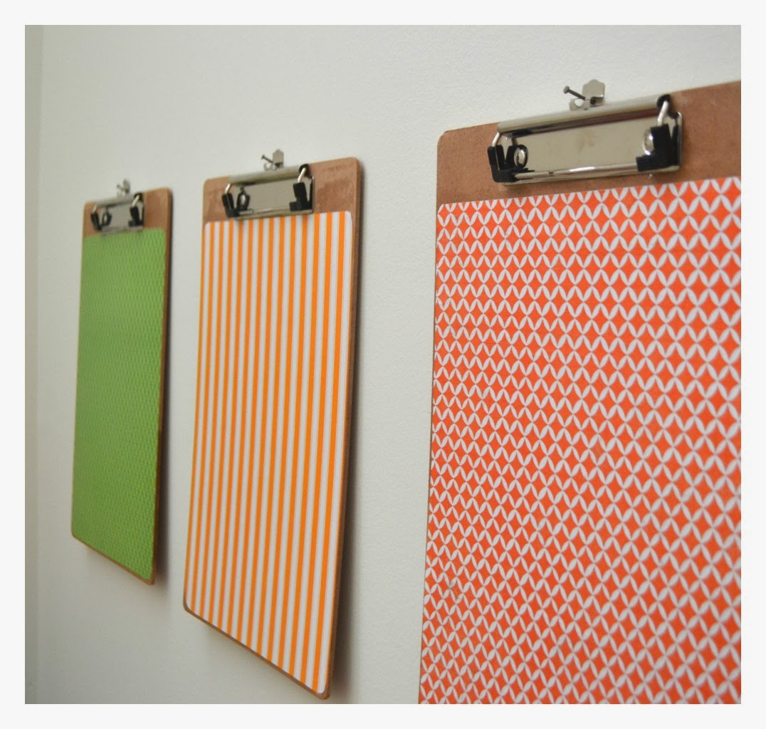 and away we go!: A Simple Art Display...