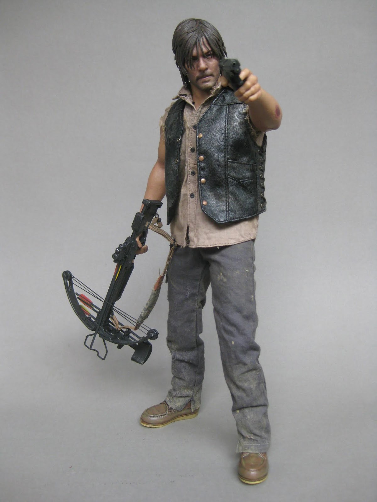 deSMOnd Collection: ThreeZero 1/6 "Daryl Dixon" in The Walking Dead Pt.2