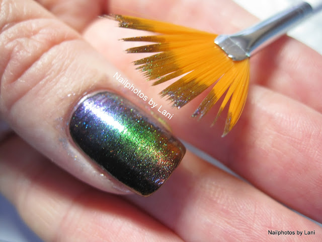 Nailphotos by Lani: How I made the multichrome gradient