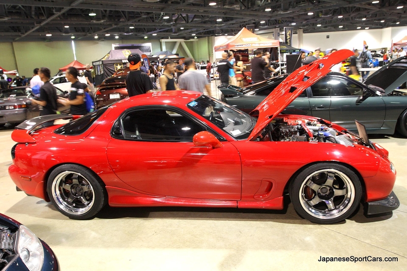 Oturgaçlı Götürgeçler: Mazda RX-7 FD Tuning