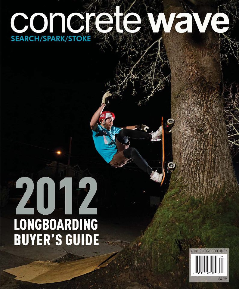 Concrete Wave's Lame ‘Pin-up’ Cover