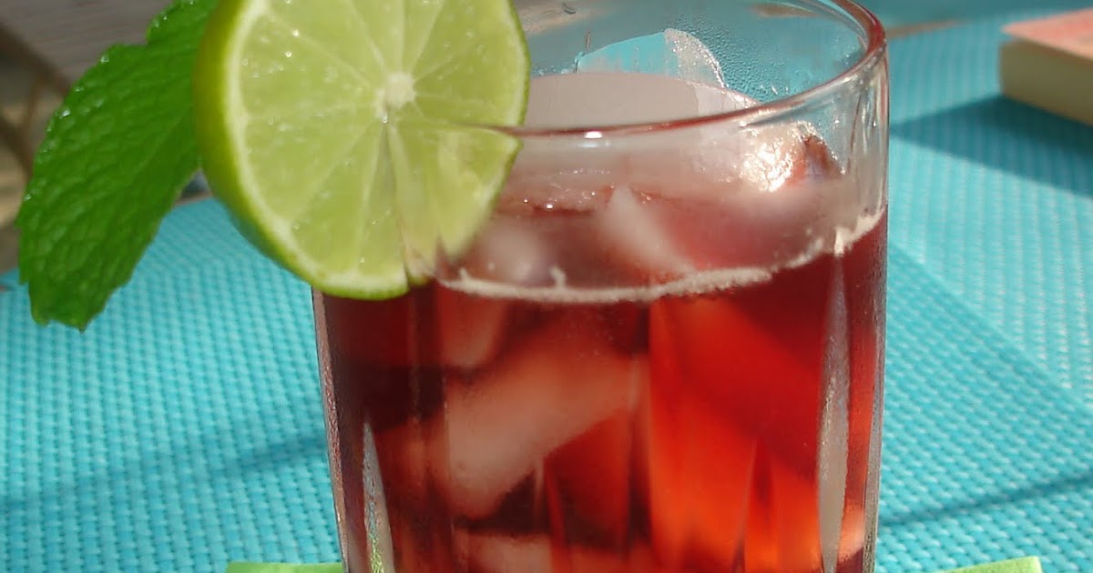 The Tiny Skillet: Agua de Flor de Jamaica (Hibiscus Tea)
