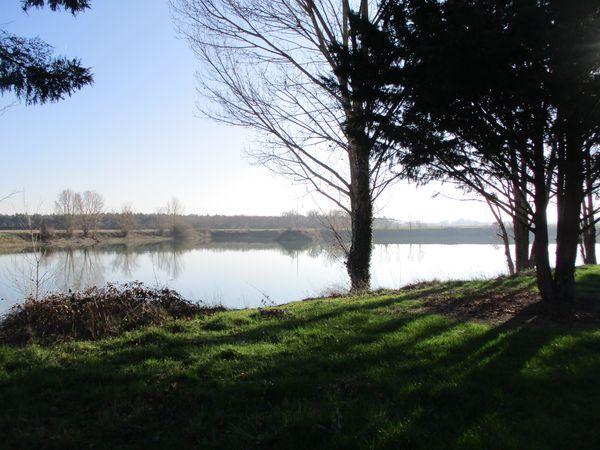 Sud-ouest Toulousain Randonnées: LONGAGES : Lac de la Linde