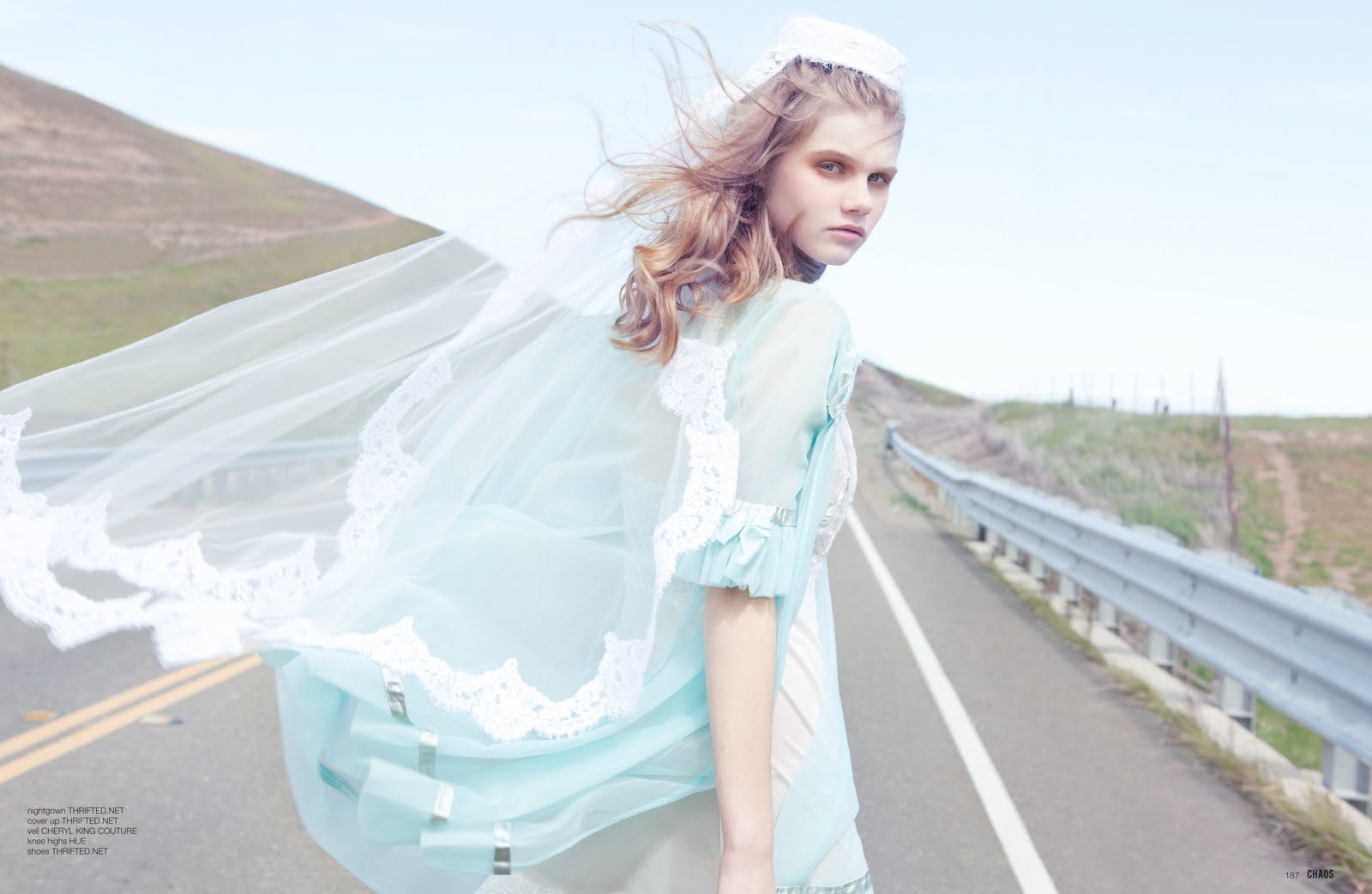 Stars Model Management: Brookelin McKay for Chaos Magazine