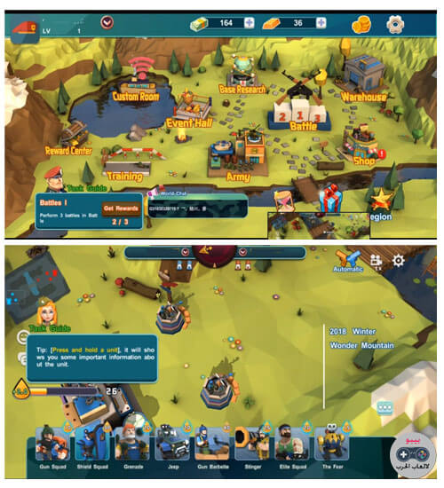 تحميل لعبة Commander At War للاندرويد - بيبو لالعاب الحرب