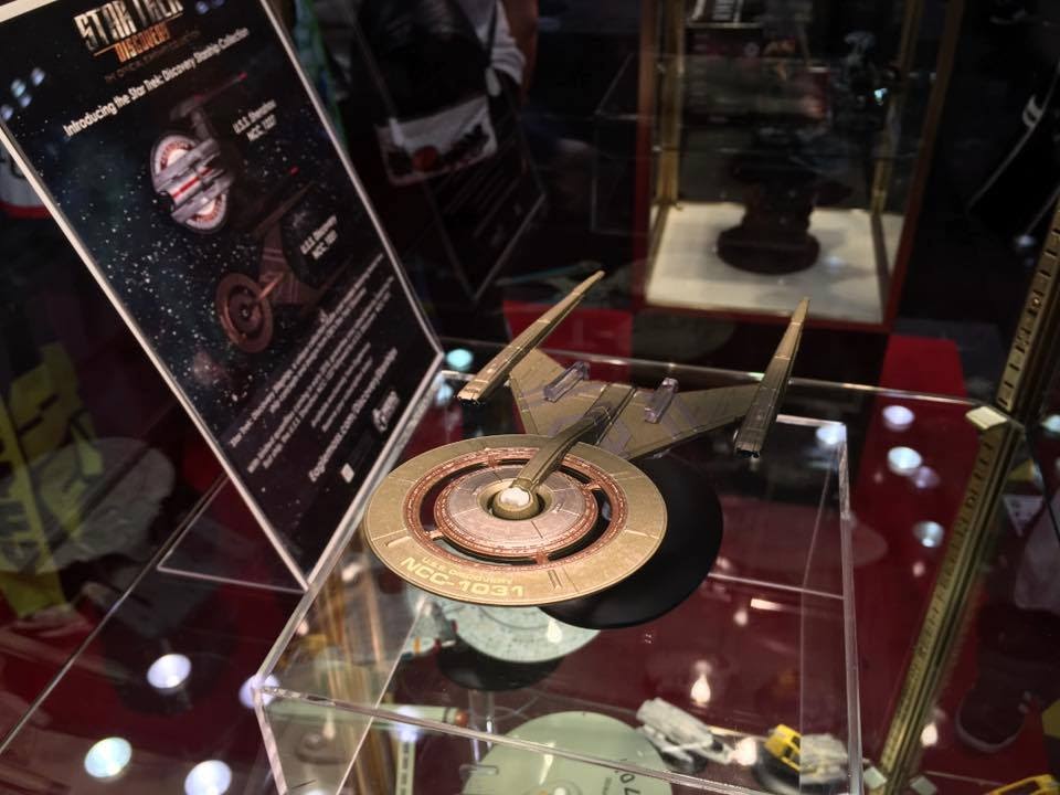 The Trek Collective: New Eaglemoss starship models on display at New ...