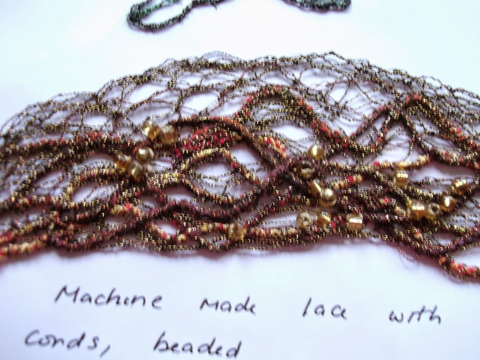 Scrumptious Textiles: Dissolvable Fabric