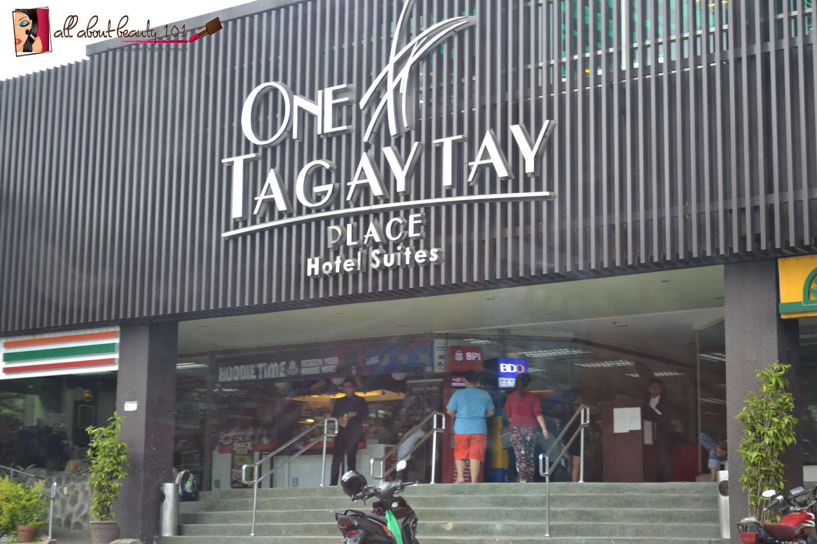 Staycation at One Tagaytay Place Hotel Suites | All About Beauty 101