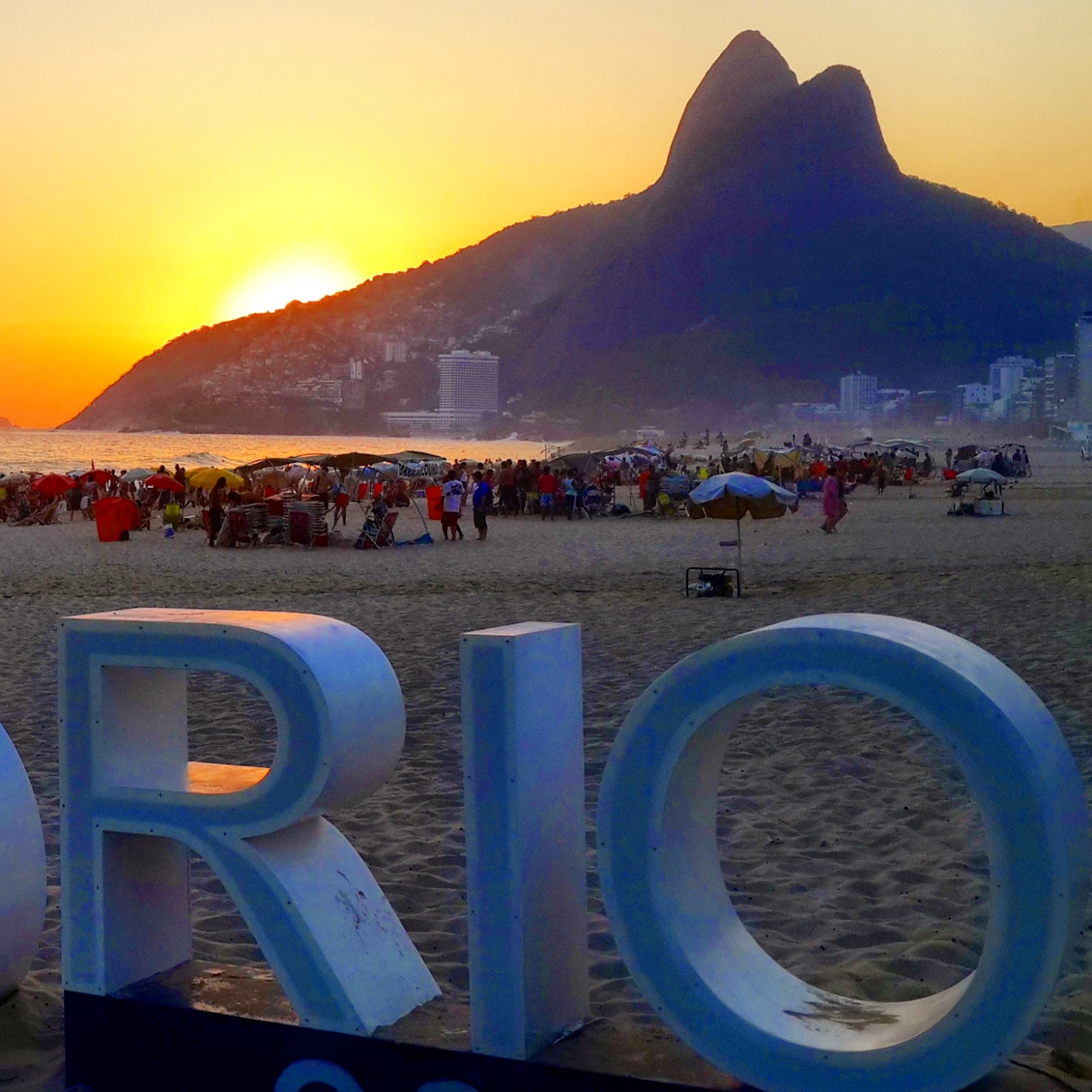 Rio de Janeiro: Projeto Verão Rio, em Ipanema! Praia, Sol, Mar e Festa ...