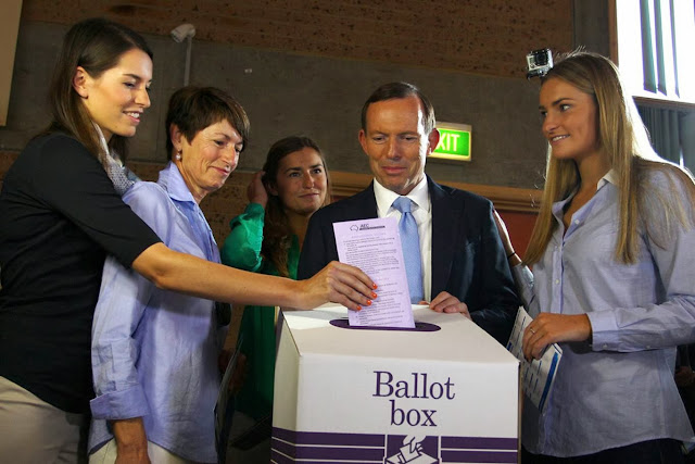 North Coast Voices: Did Prime Minister-elect Tony Abbott make doubly ...