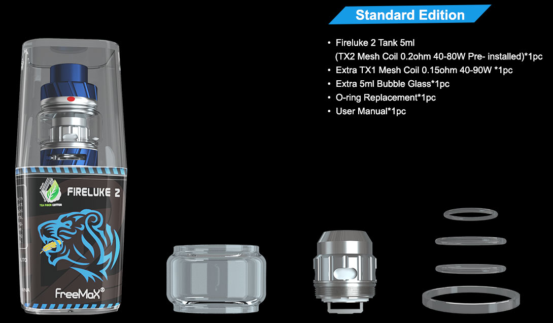 Refresh Your Flavors!FreeMax Fireluke 2 Is Coming Soon - Cloumix ...